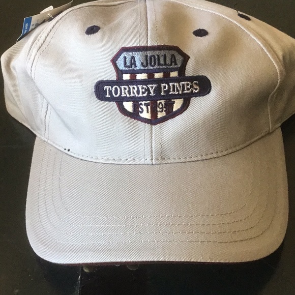 Other | Torrey Pines Adjustable Golf Hat | Poshmark